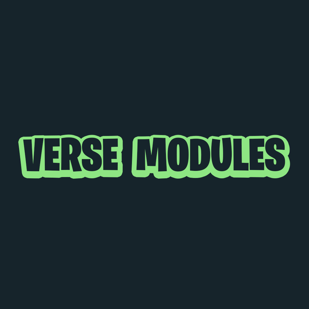 Verse Modules | UEFN & Verse Code – Coding Coast